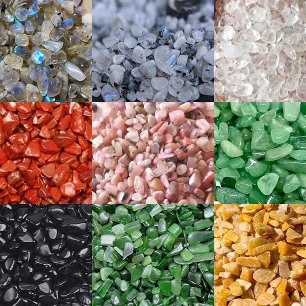 Crystal Chips - Etsy