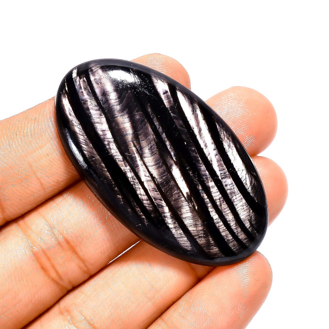 100% Natural Hypersthene Stones, Smooth Polished Hypersthene Cabochon ...