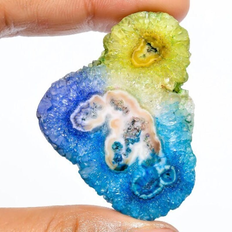 Rainbow Solar Quartz - Etsy