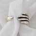 Anatomical Gripping Hand Skeleton Ring, Silver Finger Ring, Cool Wrap ...