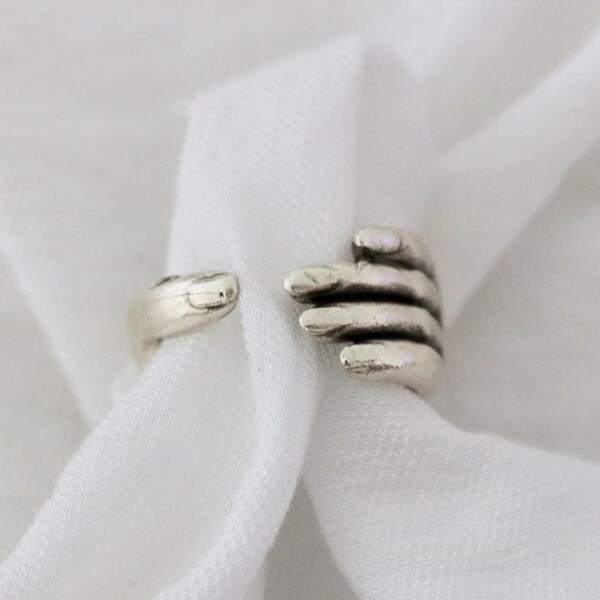Finger Wrap Ring - Etsy