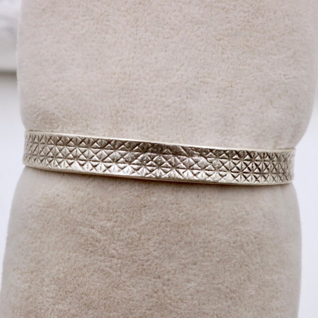 X-shape Cuff Bracelet, Pattern Simple Bangle, Women Cuff Bracelet ...