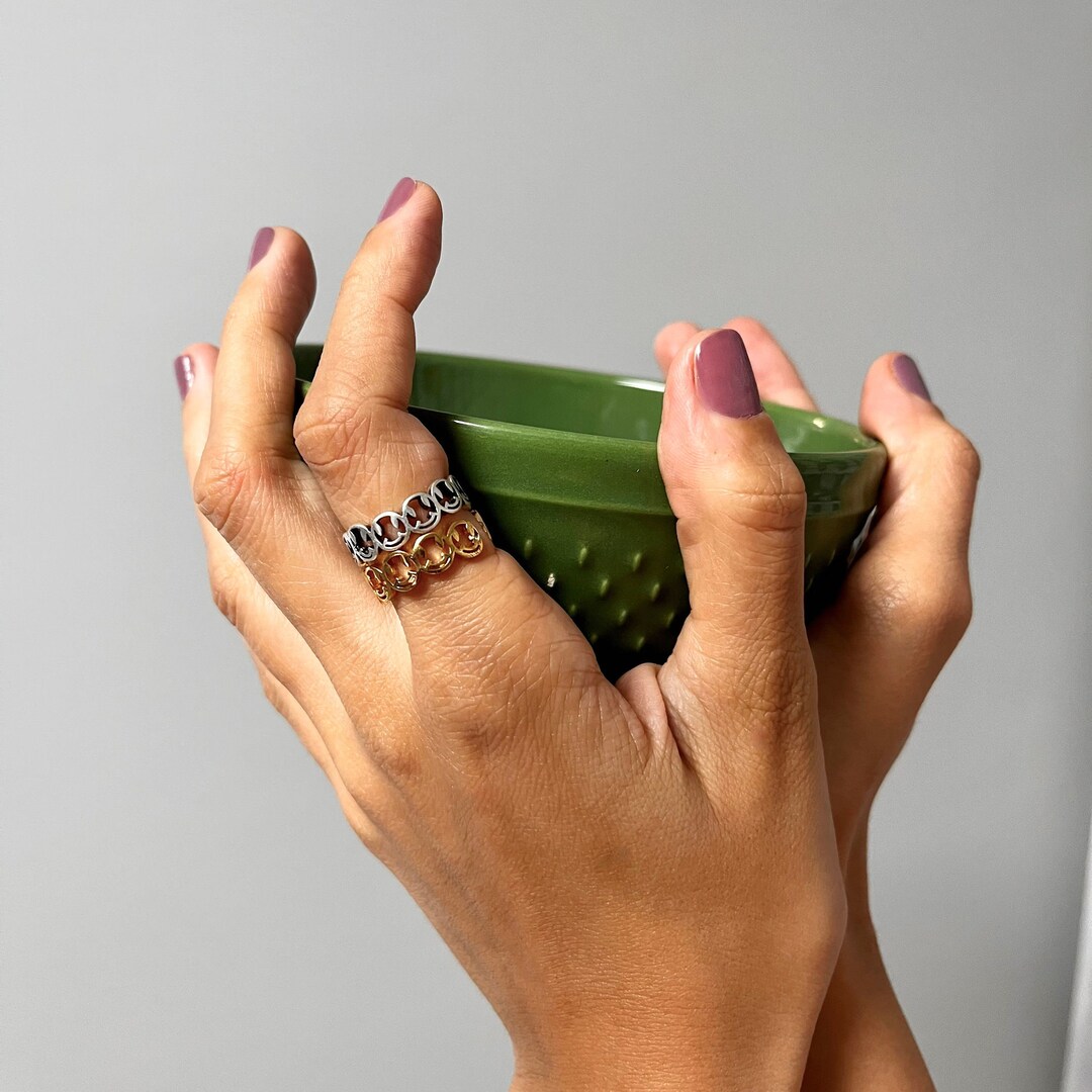 Happy Face Ring, Lucky Ring Beaded, Face Ring, Happy Jewelry ...