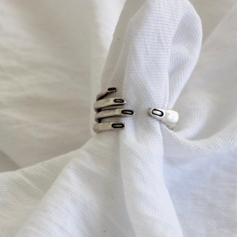 Eccentric Rings - Etsy