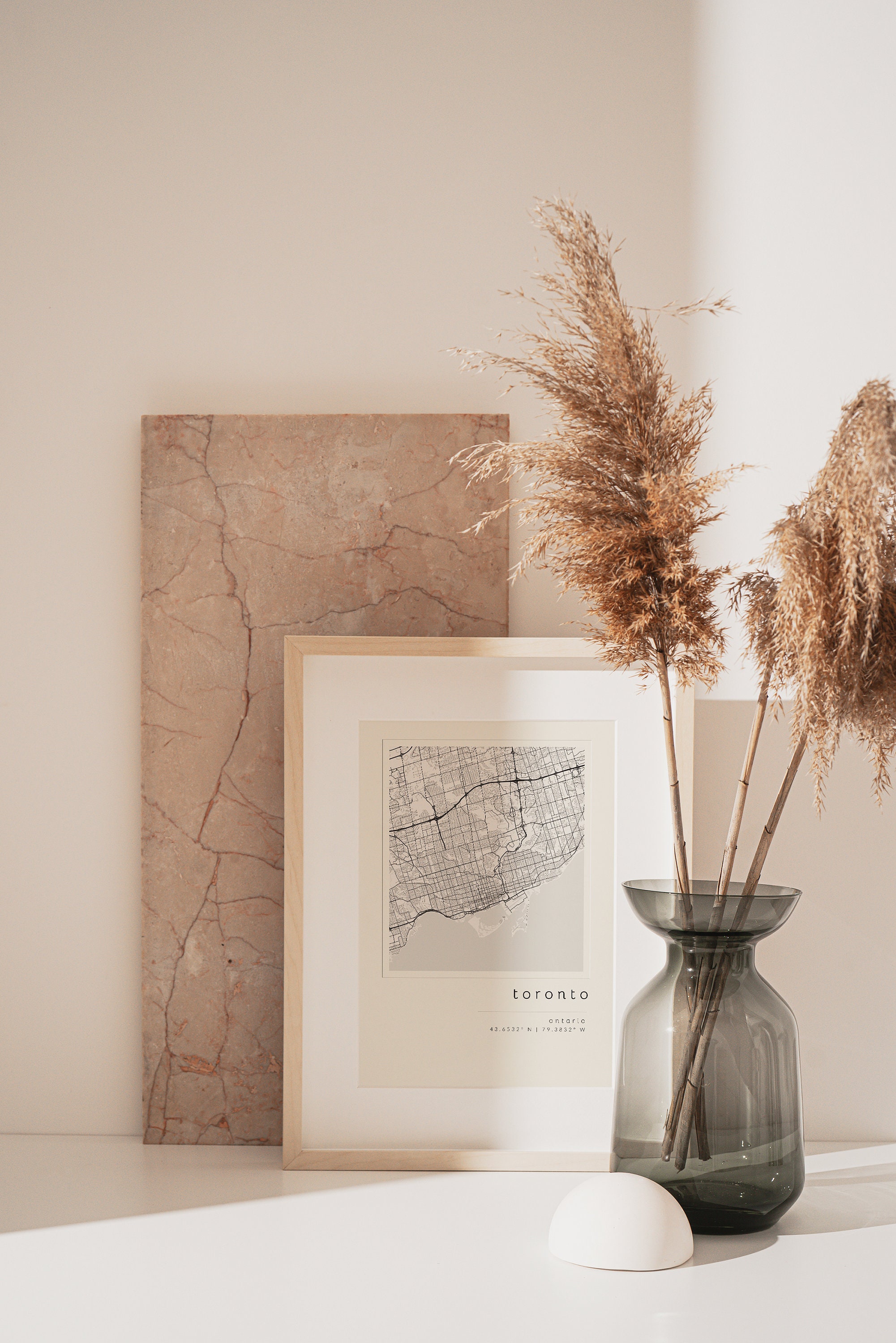 Toronto Map, Printable Wall Art, Map Printable, City Map Print, Toronto ...
