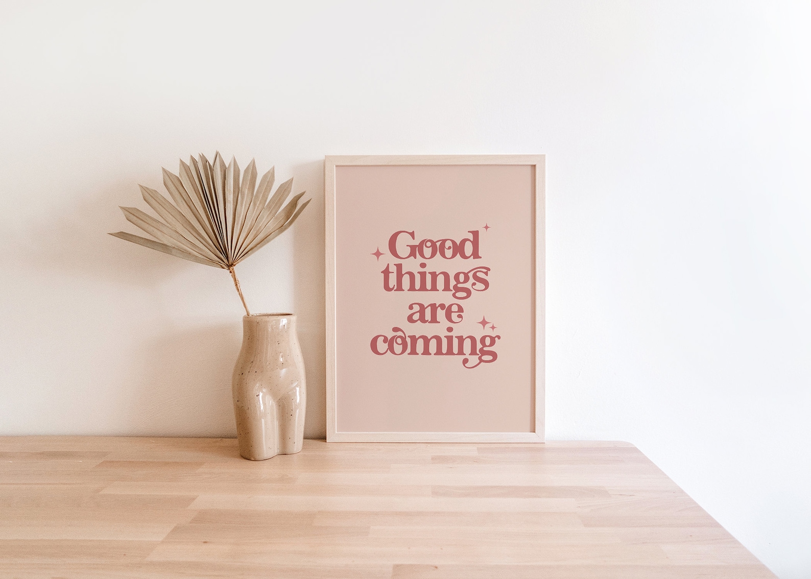 Good Things Are Coming Printable Wall Art Typography Quotes | Etsy