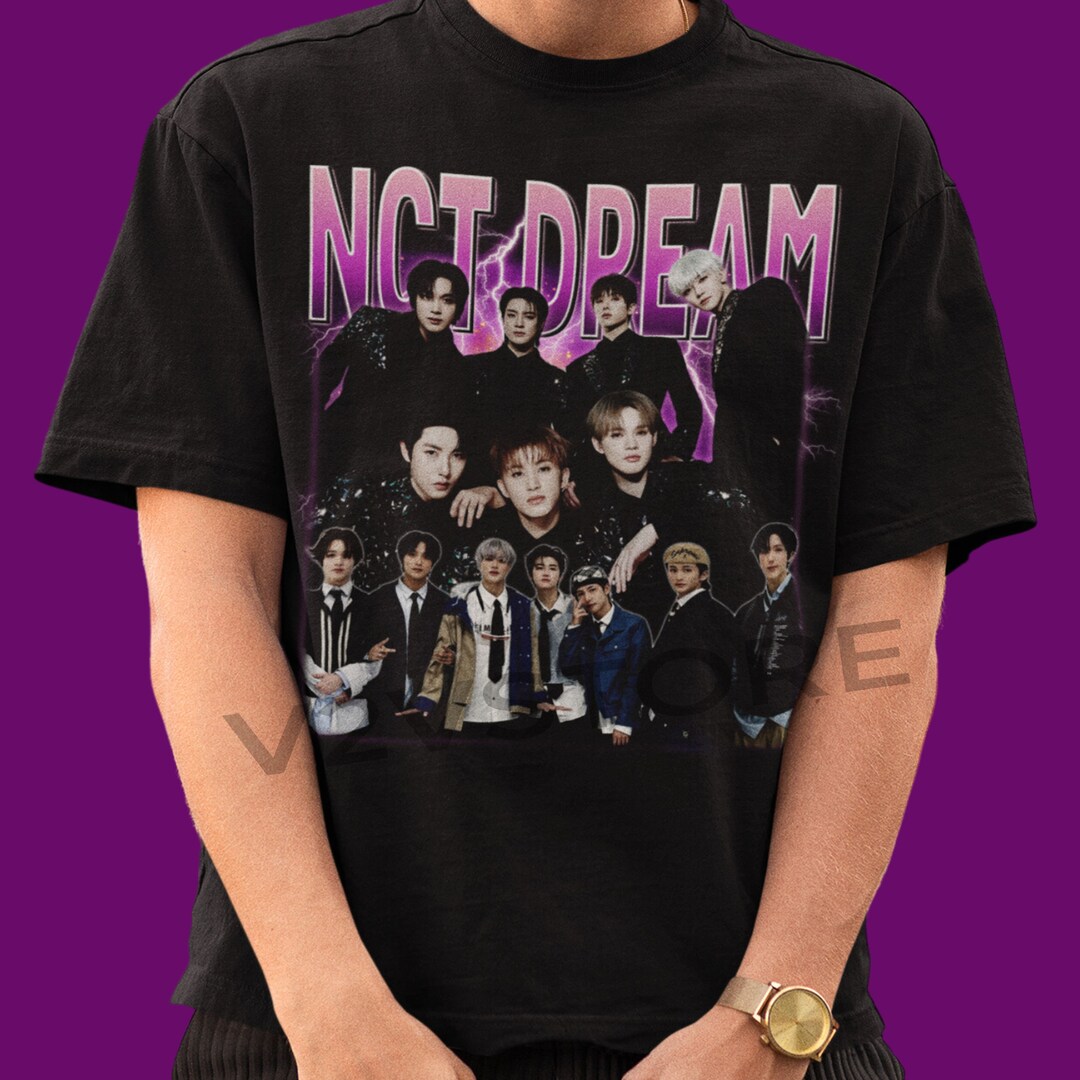 NCT Dream Bootleg Unisex Tshirt - Etsy