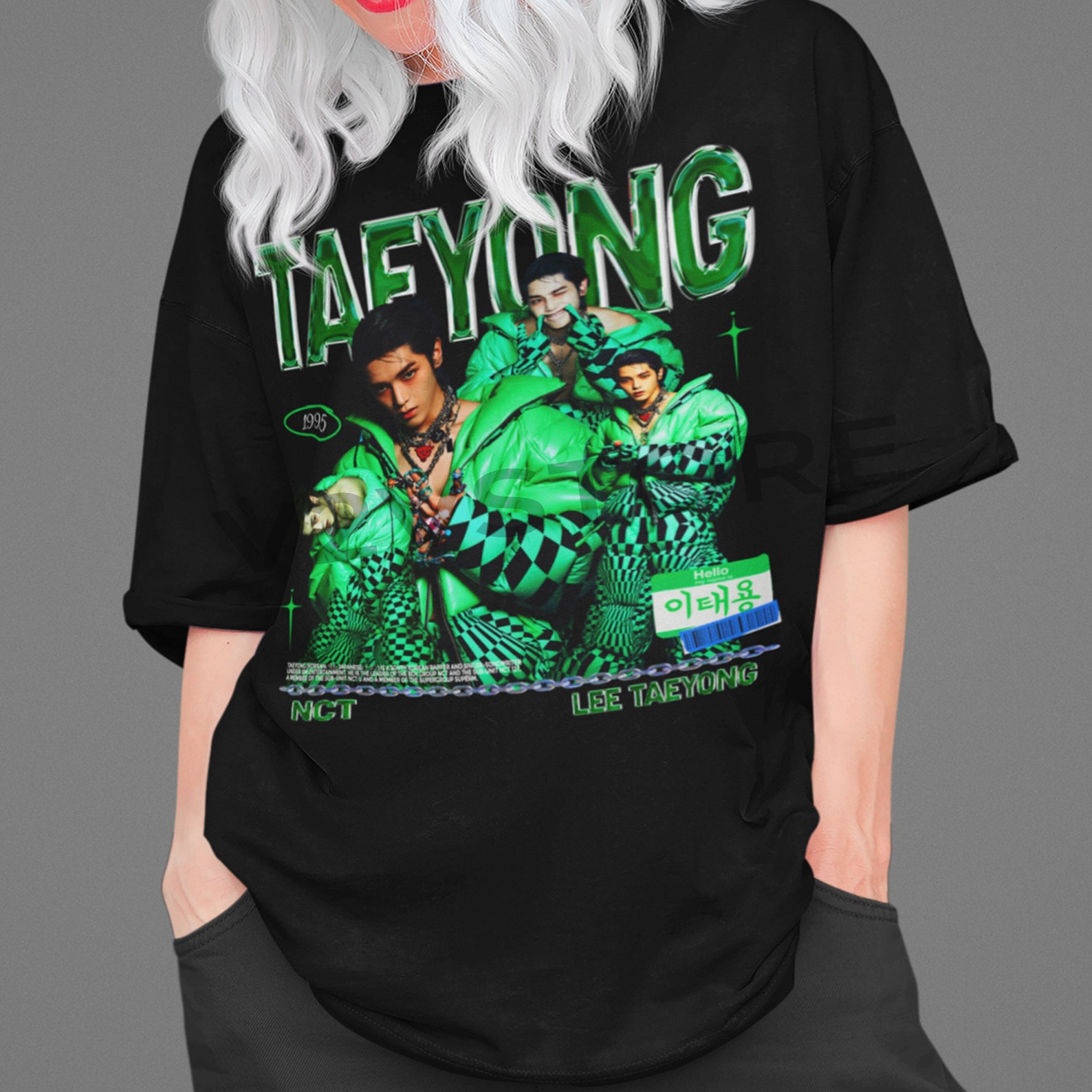 NCT Taeyong Unisex Tshirt - Etsy