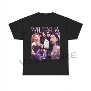 Vintage Yuna Itzy Unisex Tshirt| Kpop Bootleg Tshirt - Etsy