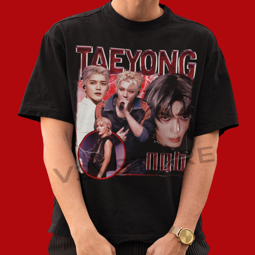 Vintage Taeyong NCT Unisex Tshirt| Kpop Bootleg Tshirt - Etsy