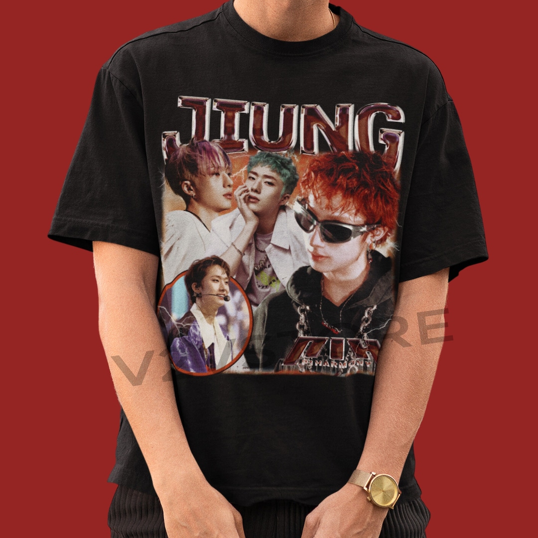 Vintage Jiung P1harmony Unisex Tshirt| Kpop Bootleg Tshirt - Etsy