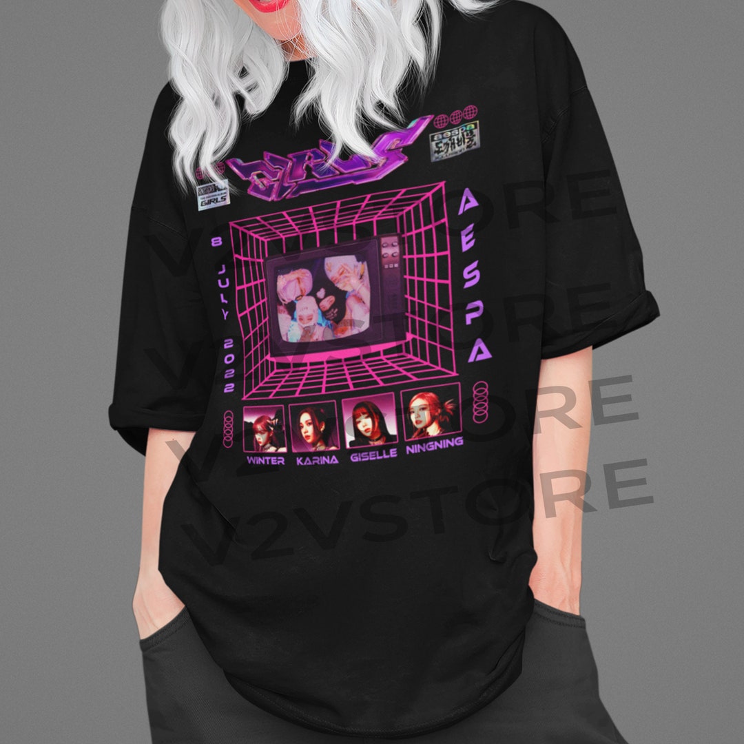 Aespa Girls Unisex Tshirt - Etsy