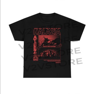 Ateez HALAZIA Unisex Tshirt - Etsy