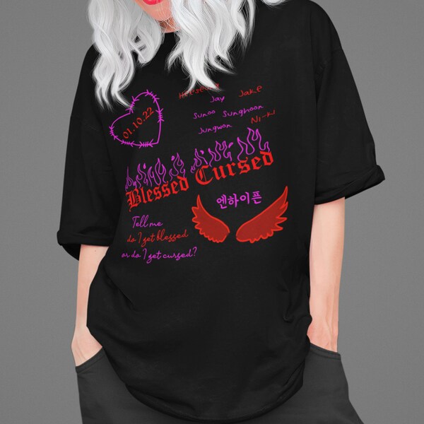 Cursed T Shirt - Etsy
