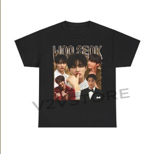 Vintage Byeon Woo Seok Unisex Tshirt| Kpop Bootleg Tshirt - Etsy
