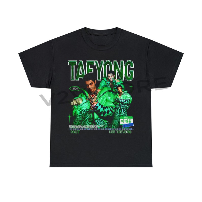 NCT Taeyong Unisex Tshirt - Etsy