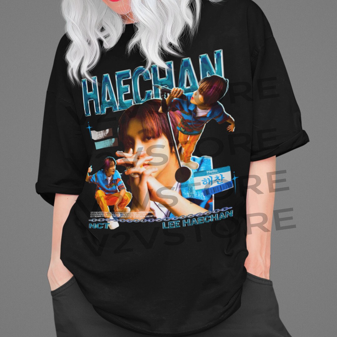 Haechan NCT Unisex Tshirt - Etsy