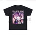 Vintage Shinee Taemin Unisex Tshirt| Kpop Bootleg Tshirt - Etsy