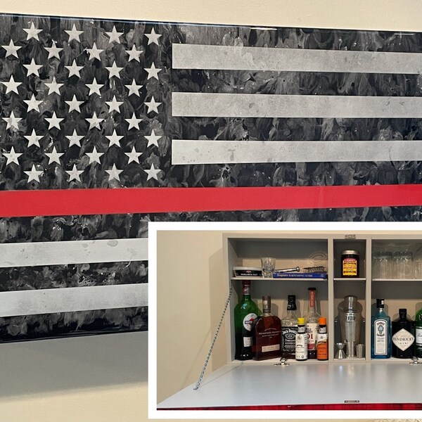 Liquor Cabinet Locker - Etsy