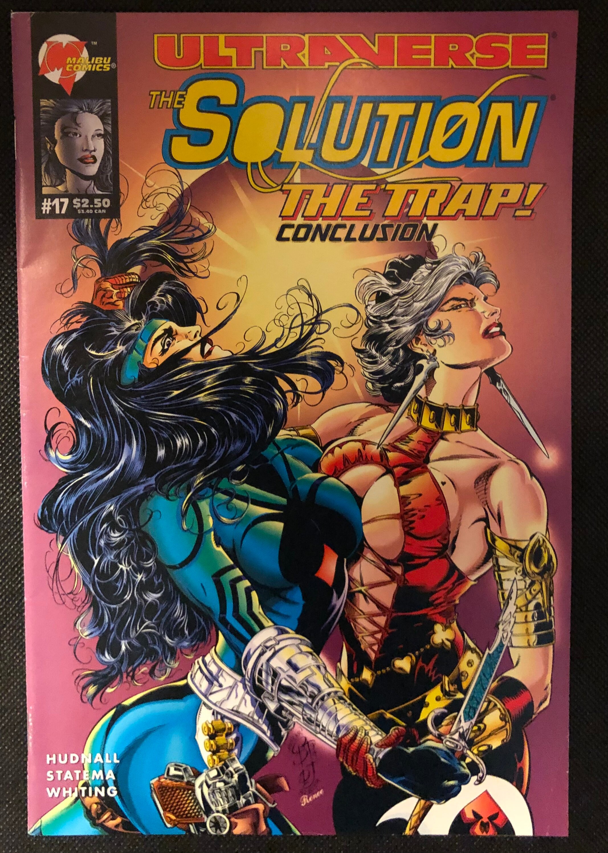 1994 17 Ultraverse The Solution Malibu Comics | Etsy