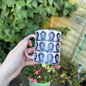 Ceramic Harry Styles Mug With Bows Design, 11oz Capacity Perfect ...