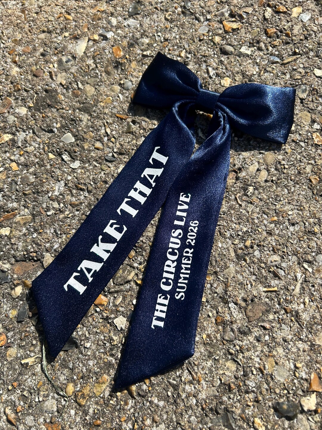 Take That Concert Hair Bow - Circus Live Summer 2026 - Etsy