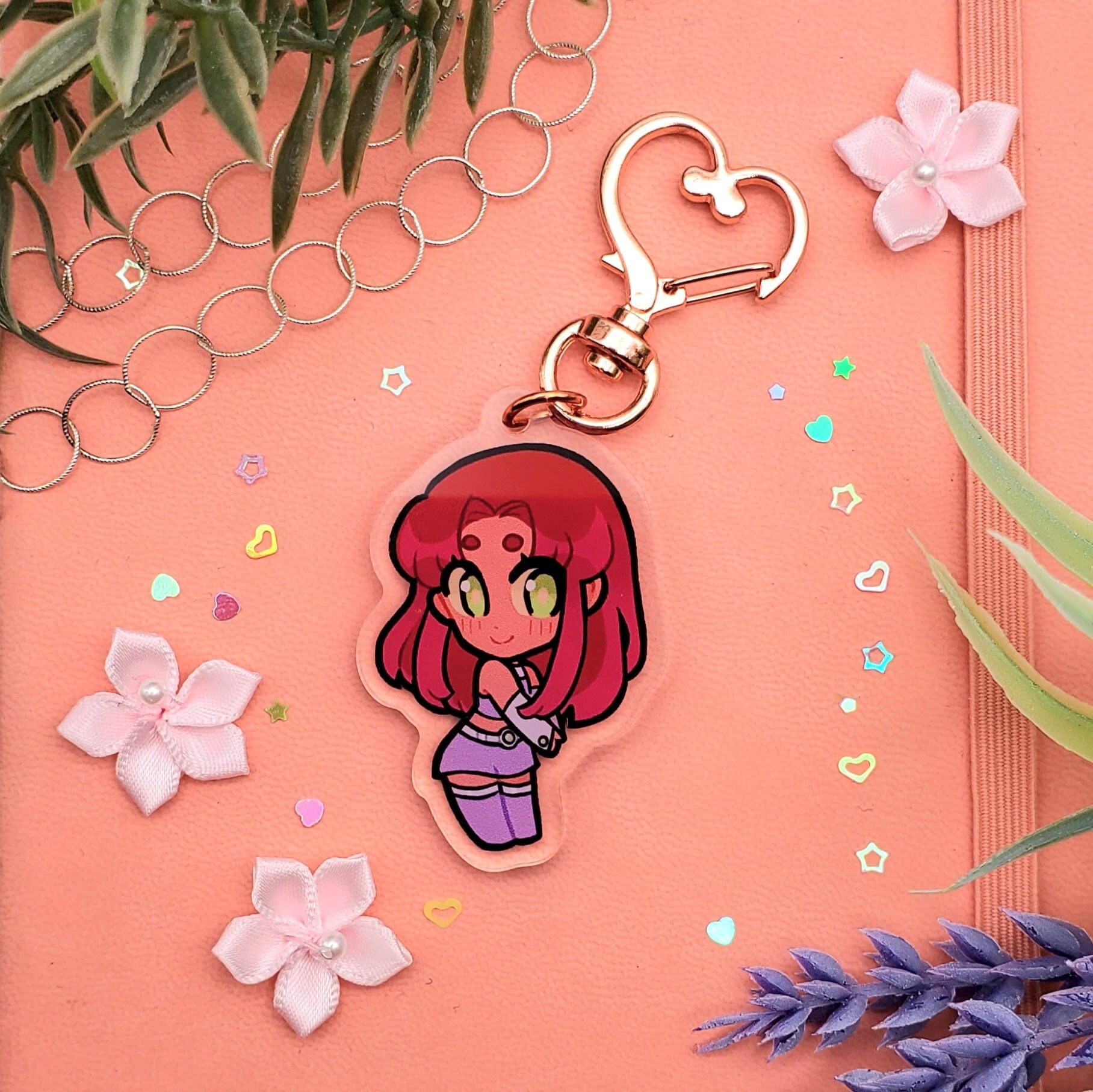 Teen Titans Starfire Chibi