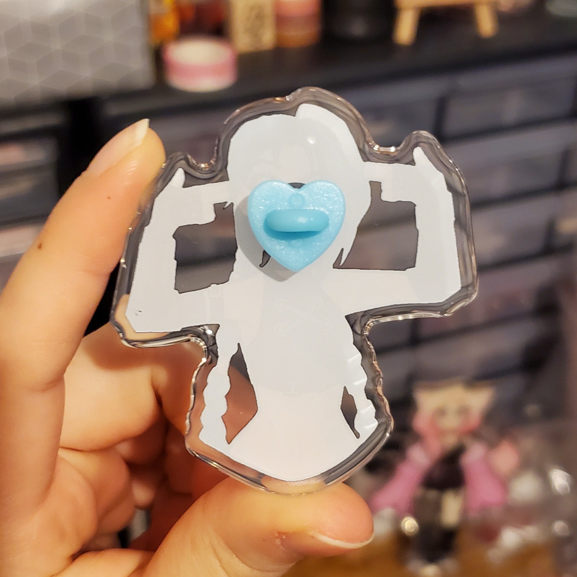 Lol Arcane Jinx HANDS UP Acrylic Pin League of Legends - Etsy Israel