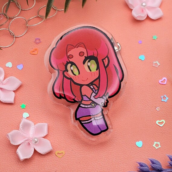 Teen Titans Starfire Chibi