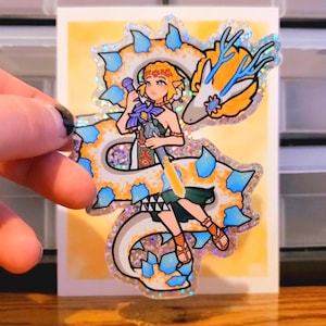 A Dragons Tears, Complete Vinyl Die-cut Sticker | 2 OPTIONS | 2 SIZES ...