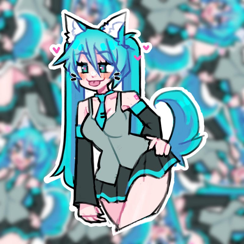Neko Femboy - Etsy