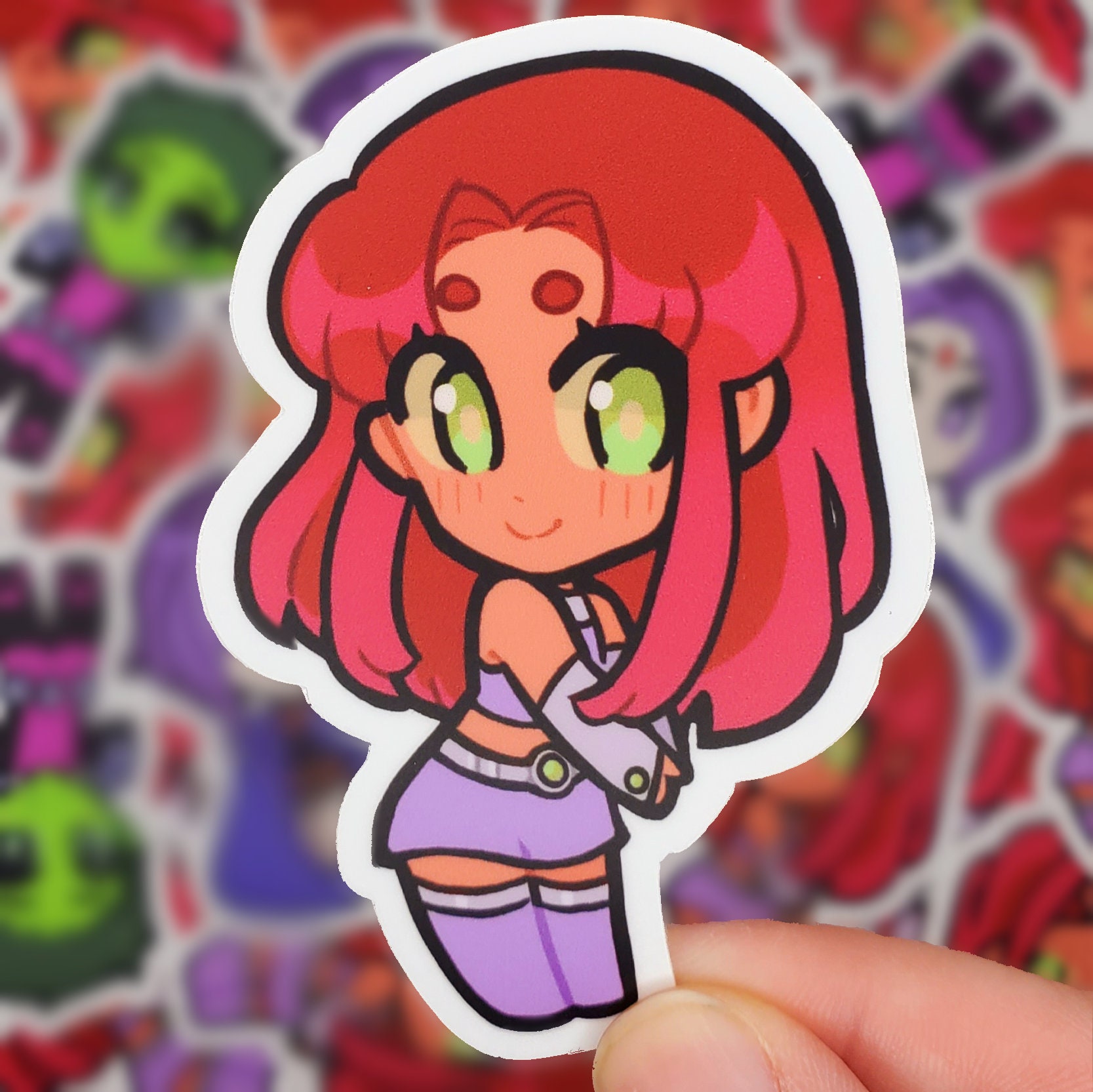 Starfire Cute