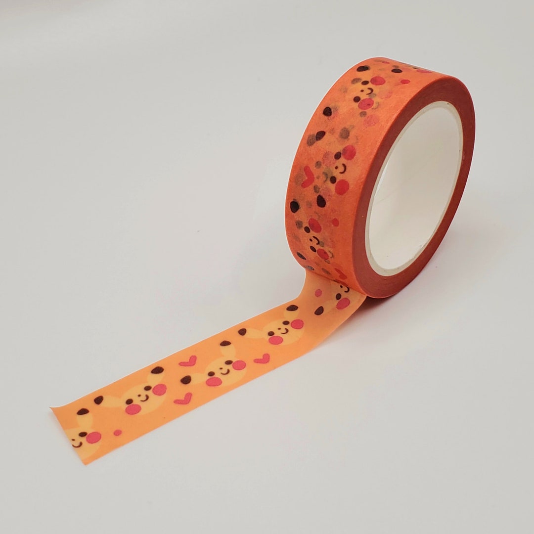Happy Pikachu Doodle Washi Tape Pastel Kawaii Pokemon Back-to-school ...