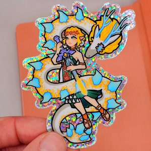 A Dragons Tears, Complete Vinyl Die-cut Sticker | 2 OPTIONS | 2 SIZES ...