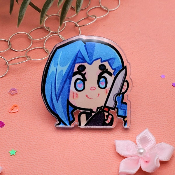 Jinx Chibi - Etsy