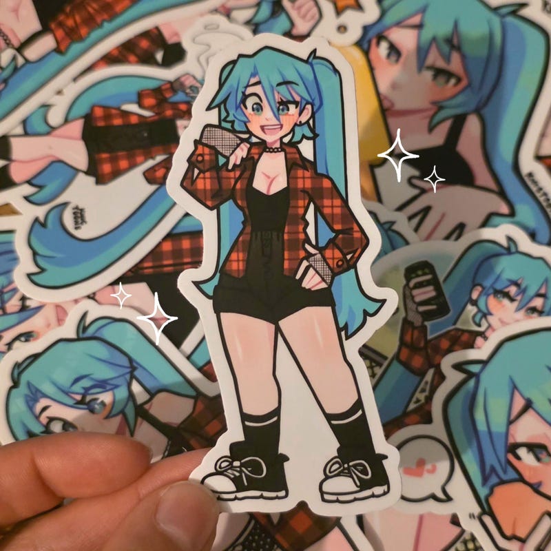 Miku Hatsune Game - Etsy