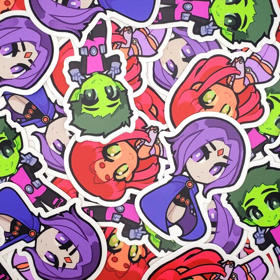 Chibi Teen Titans