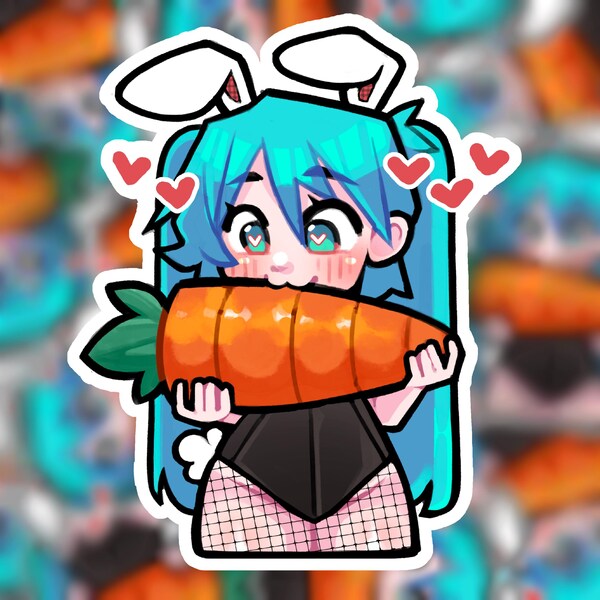 Anime Girl Bunny Suit Etsy