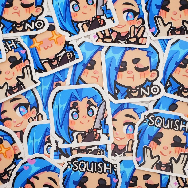 Jinx Sticker - Etsy
