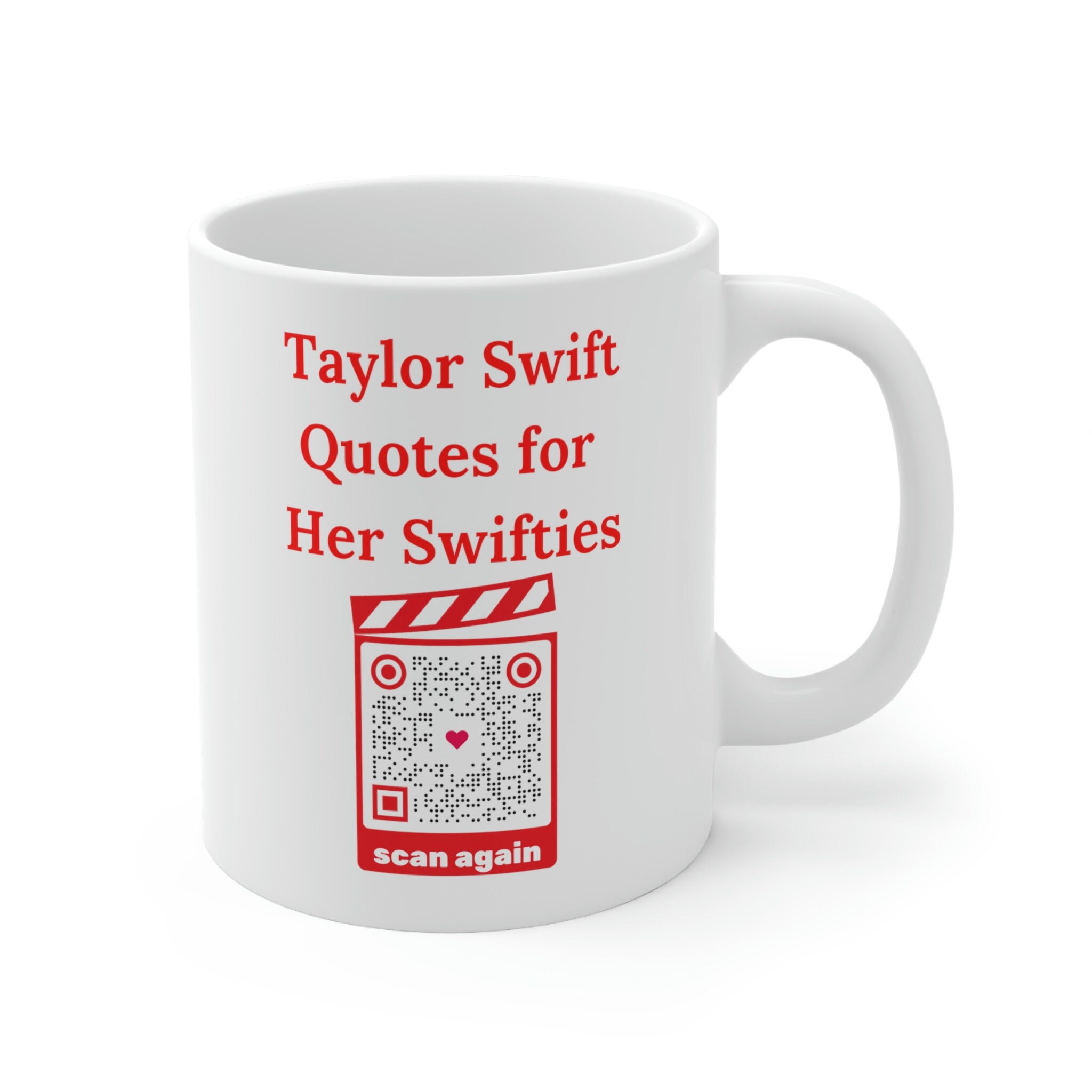 Taylor Swift QR Code Quotes From the Past for the Swifty Fans - Etsy ...
