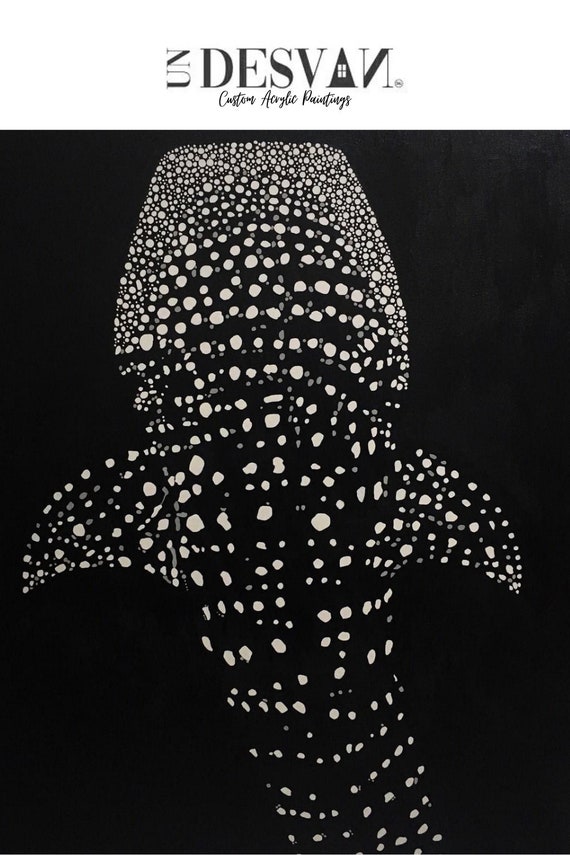 Text Message Art Whale