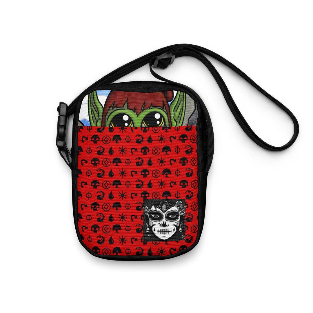 Mistrigger Mafia Goblin Utility Crossbody Bag - Etsy