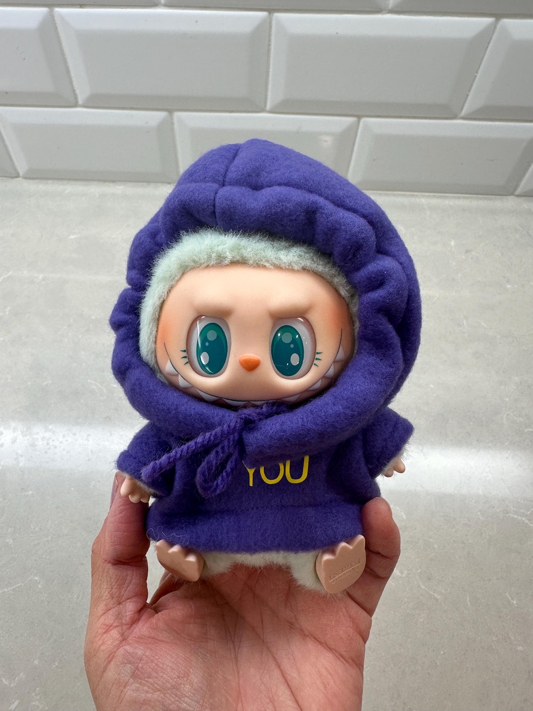 Labubu X BTS Jimin With You Inspired Purple Hoodie - Etsy