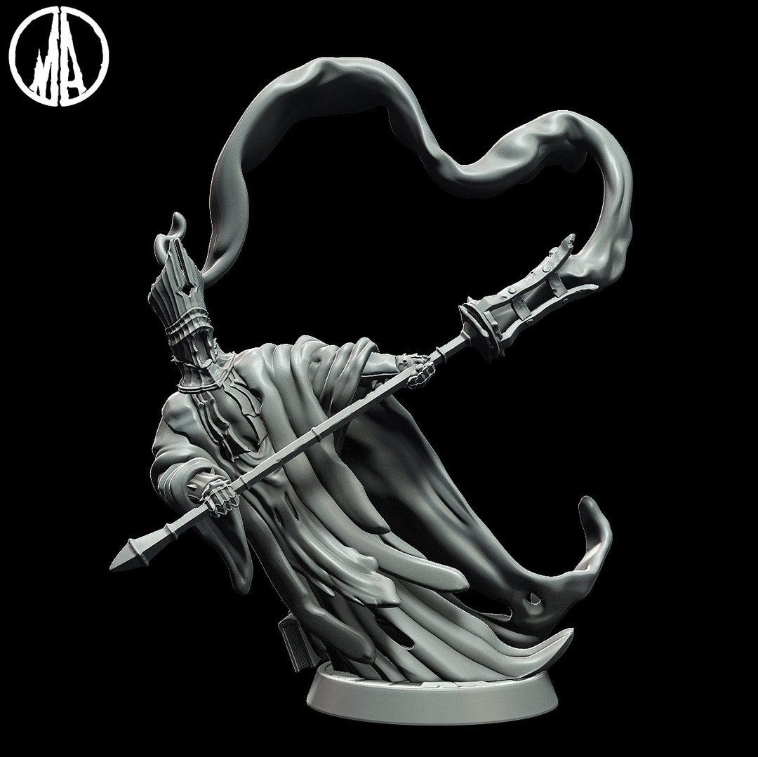 Insane Cleric | Monolith Arts | 3D Printed Resin Model | Ideal for ...