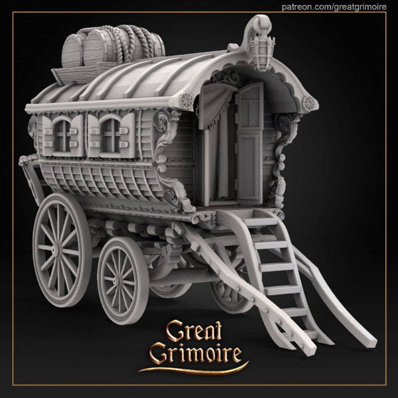 Vardo 3D Printed Resin Model-ideal for Dnd, RPG, Table Top Gaming ...