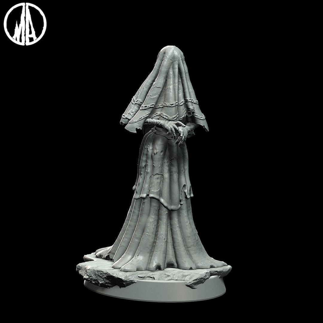 Weeping Widow | Monolith Arts | 3D Printed Resin Model | Ideal for ...