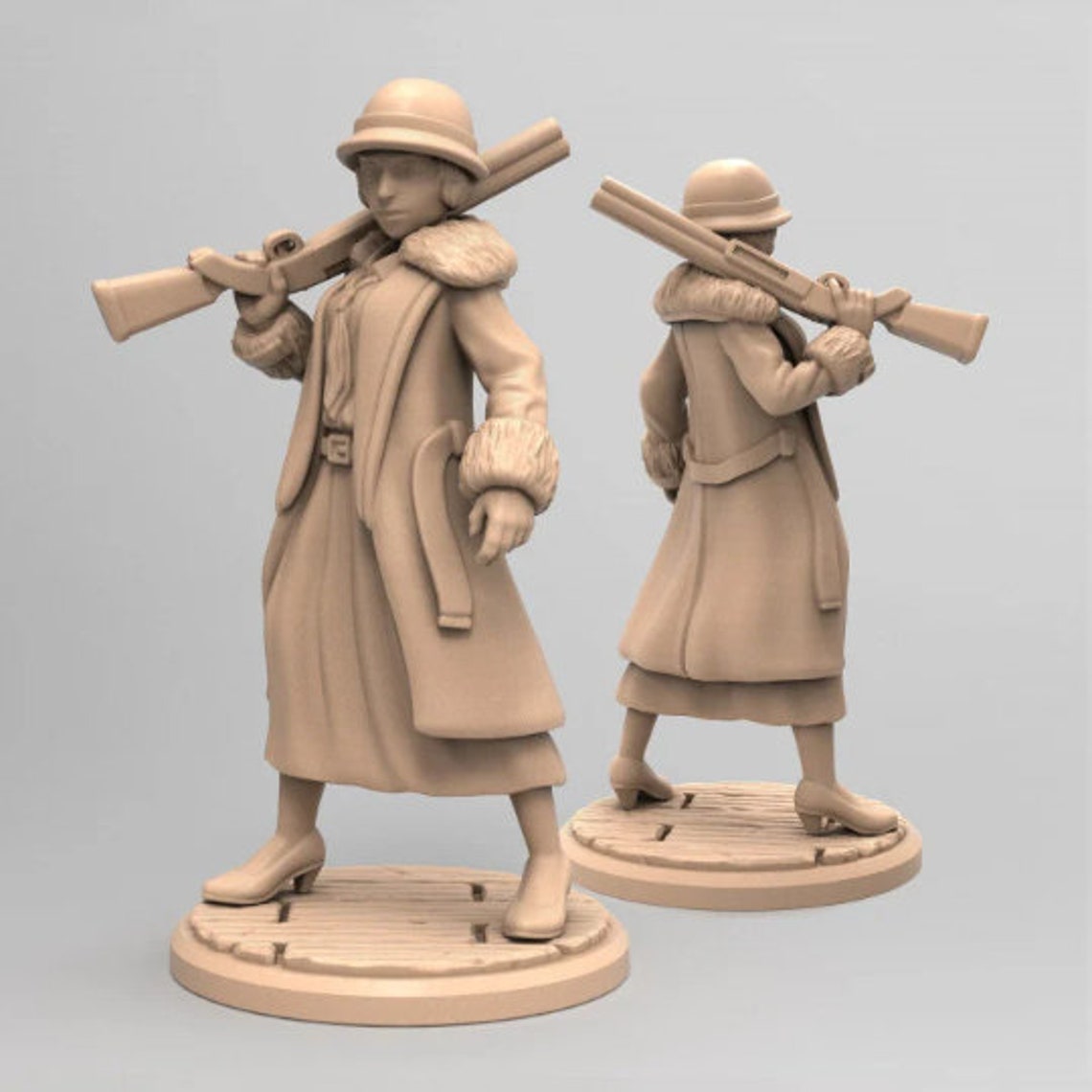 Core Investigators Set 6 3D Printed Resin Model-ideal for - Etsy UK