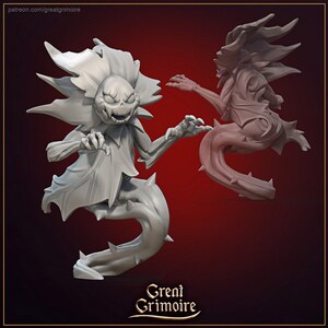 Ravenous Roses 3D Printed Resin Model Ideal for Dnd, RPG, Table Top ...