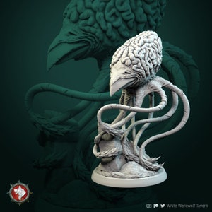 Grell 3D Printed Resin Models Ideal for RPG, Dnd, Table Top Gaming ...