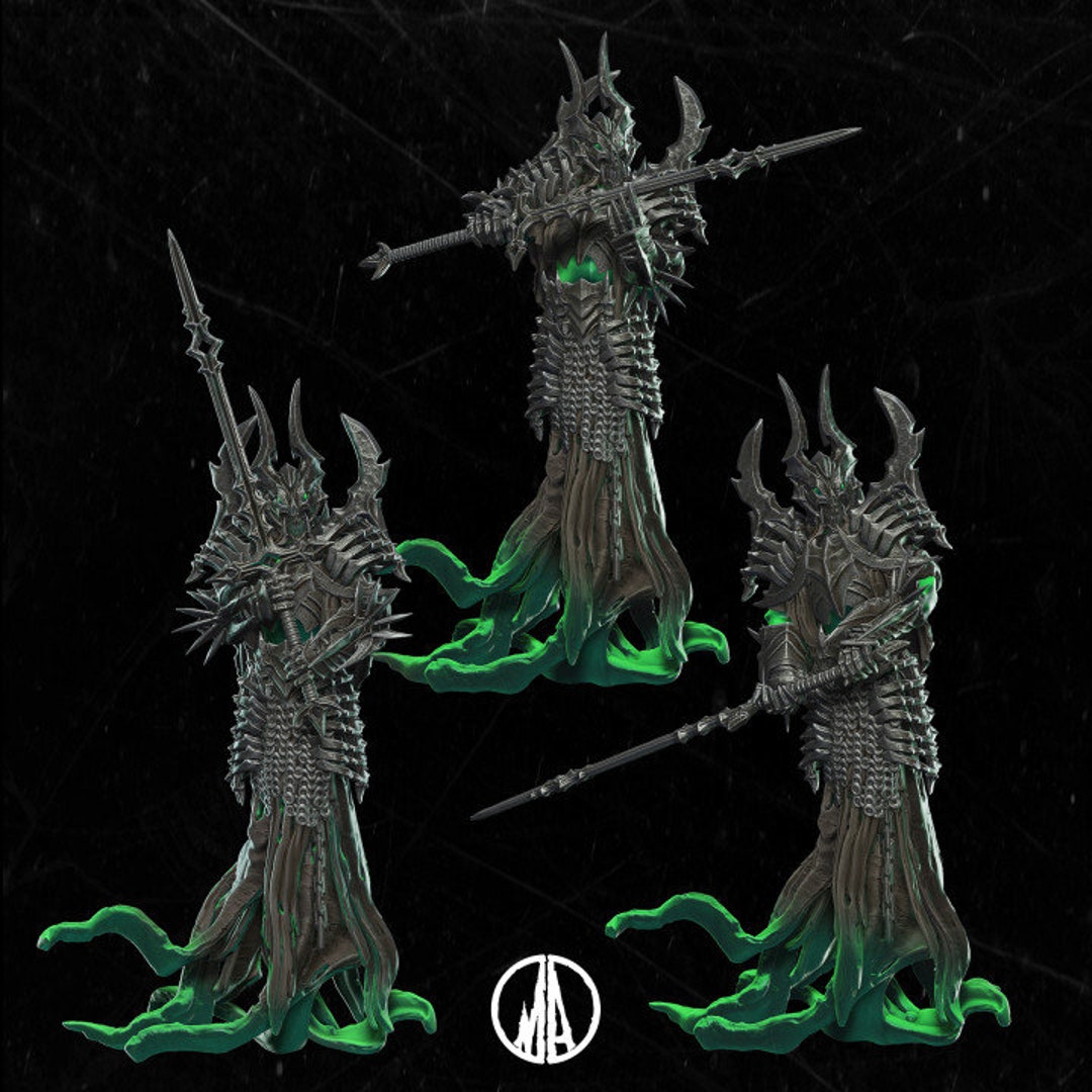 Psychotic Soul | Monolith Arts | 3D Printed Resin Model | Ideal for ...